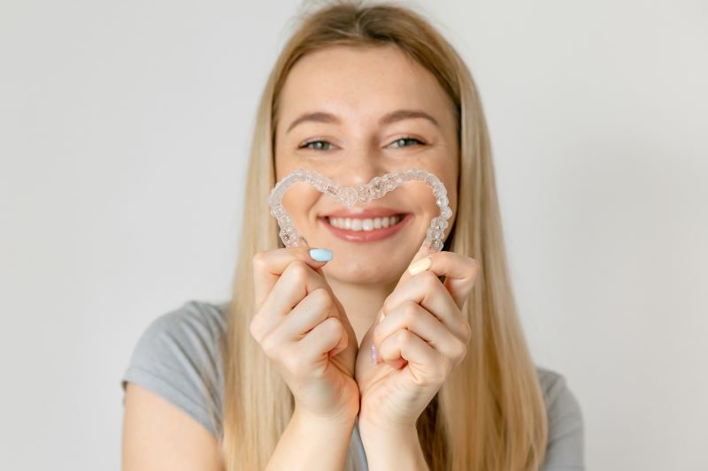 Discover the Freedoms of Invisalign Clear Braces